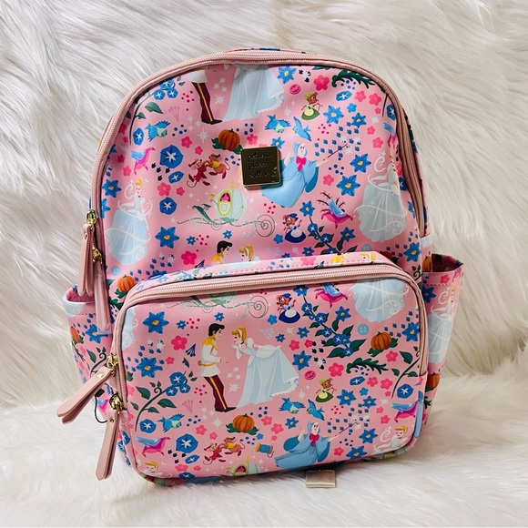 Disney | Accessories | Disney Petunia Pickle Bottom Diaper Bagbackpack ...